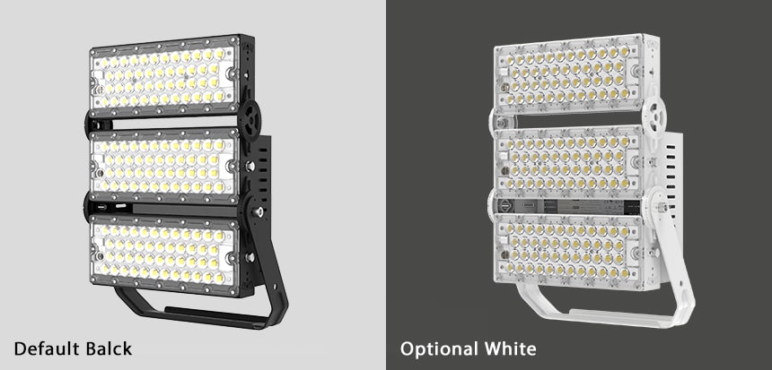 300W Aluminum LED Crane Lights, IP65 Waterproof 100-277 VAC Overhead ...