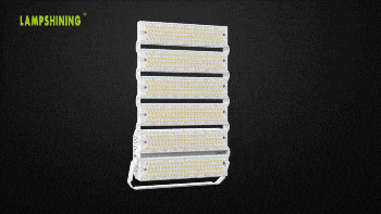 Outdoor 6 Module 1440W High Power LED Sports Lights - 252,000lm Arena ...
