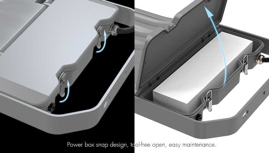 200W 34000lm Outdoor LED Flood Light with Plug - Adjustable bracket ...