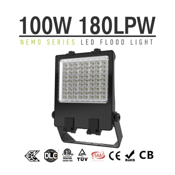 Dragonfly Max LED Stadium Area Flood Lights - High uniformity and high ...
