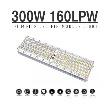 Slim Pro LED Fin Module Lights 100W 120W 200W 240W 300W
