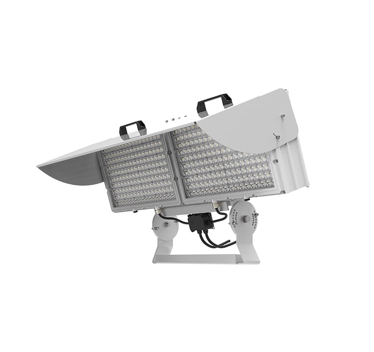 1200W High Power Square LED Stadium Light - Low-Glare 180-277V Outdoor ...