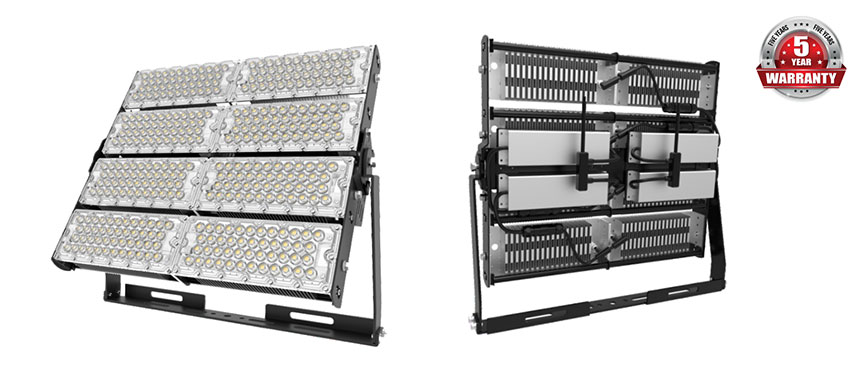 800W Industrial LED Light,Wharfs Lighting,128000 Lumens,high mast light