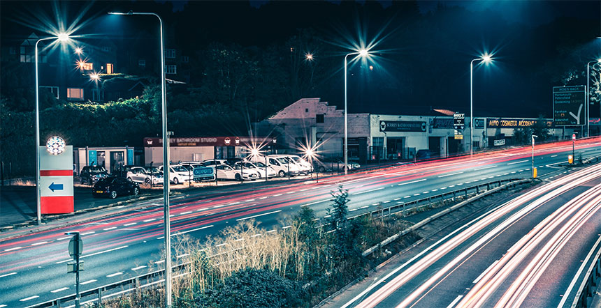 240W LED High power Outdoor Street Retrofit Light Head replaceable 750W HPS