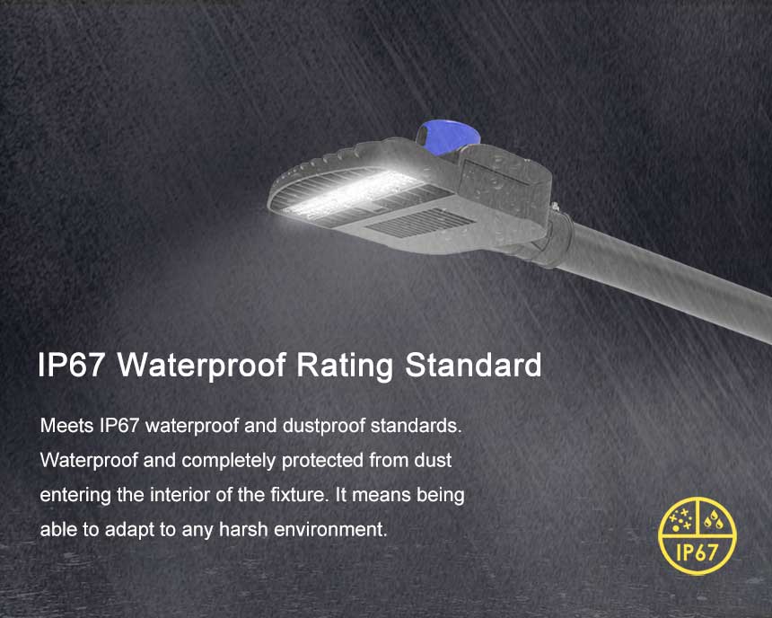 Philips Lumileds 3030 60W LED Street Light Head for Sale