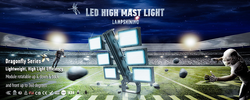 Football Field LED Flood Lighting - Best High Power Sport Stadium Light ...