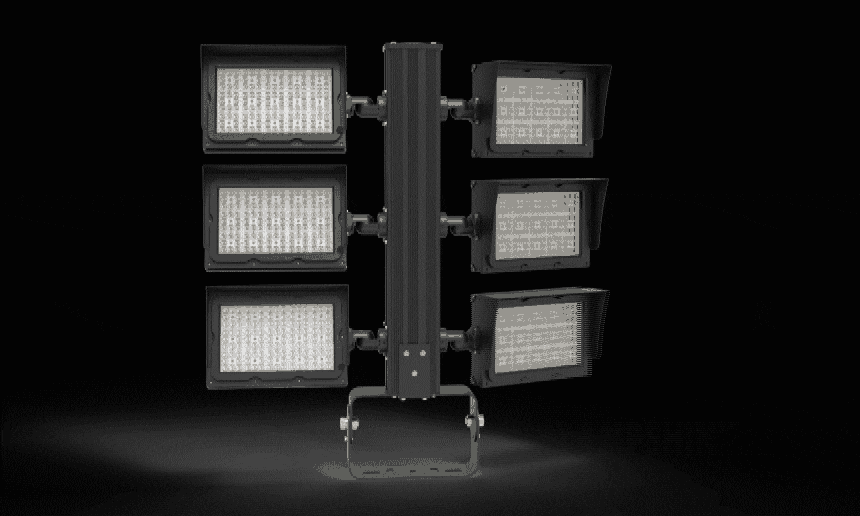 Football Field LED Flood Lighting - Best High Power Sport Stadium Light ...