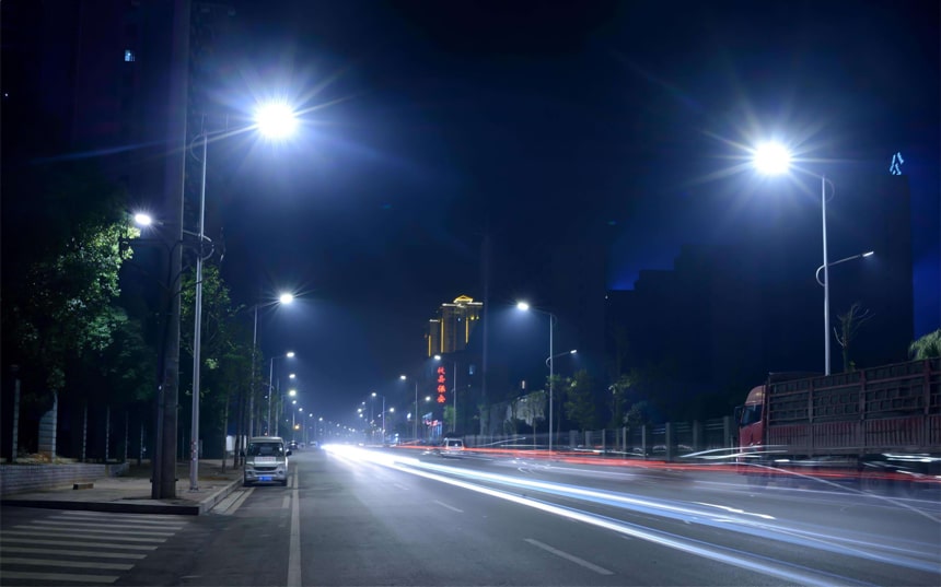 180W LED Street & Rural Roadway Lighting - Smart Outdoor landscape LED ...