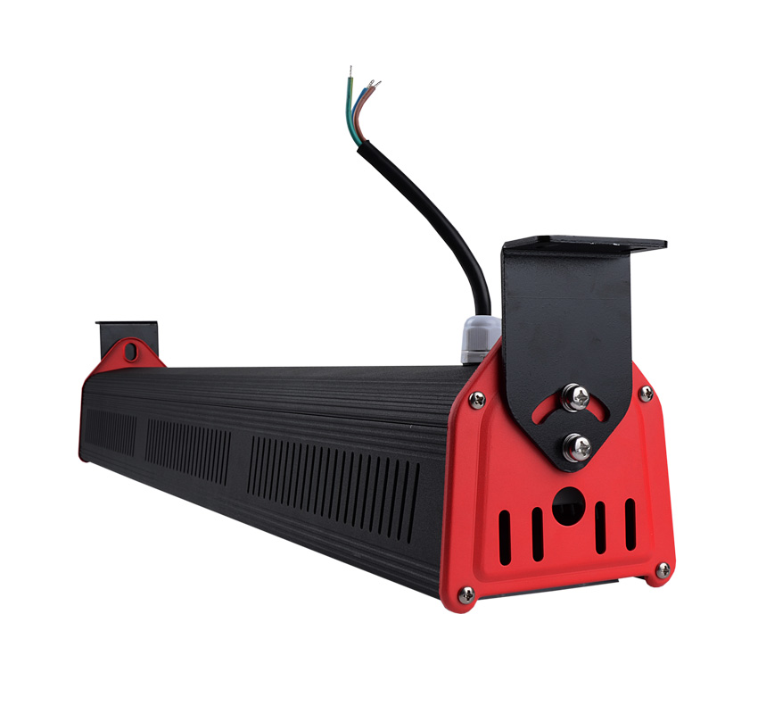 150W Linear LED High Bay Light 27000Lm Waterproof Sensor