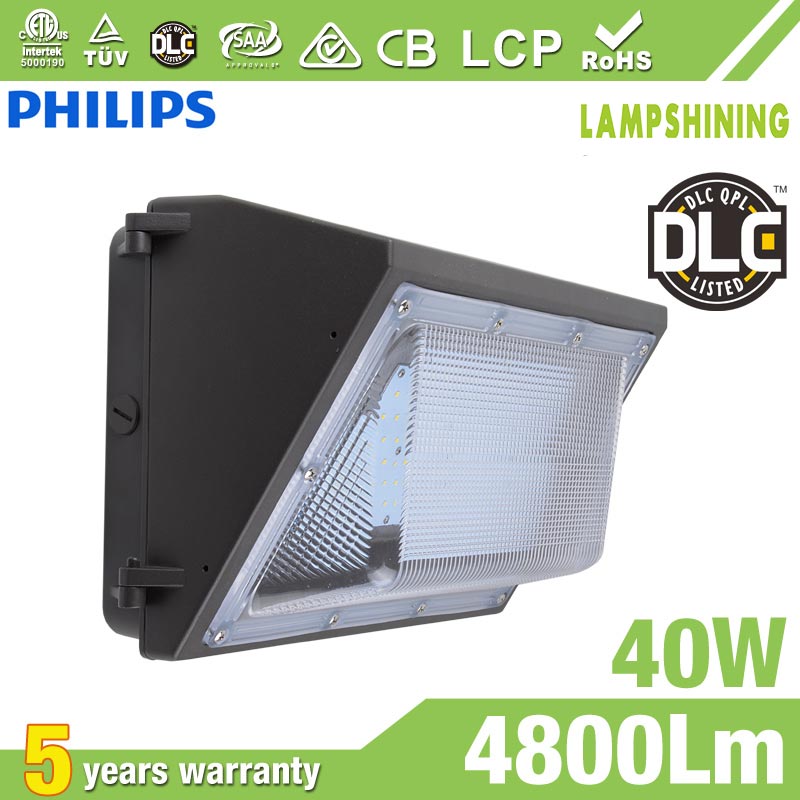 LED Outdoor Lighting,Semi Cutoff Wall Pack Light Fixtures