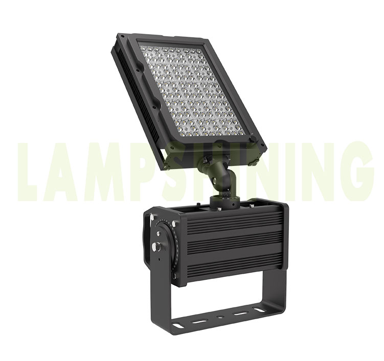 Golf Course LED Lighting Fixtures, Lightning Protection Golf Field ...