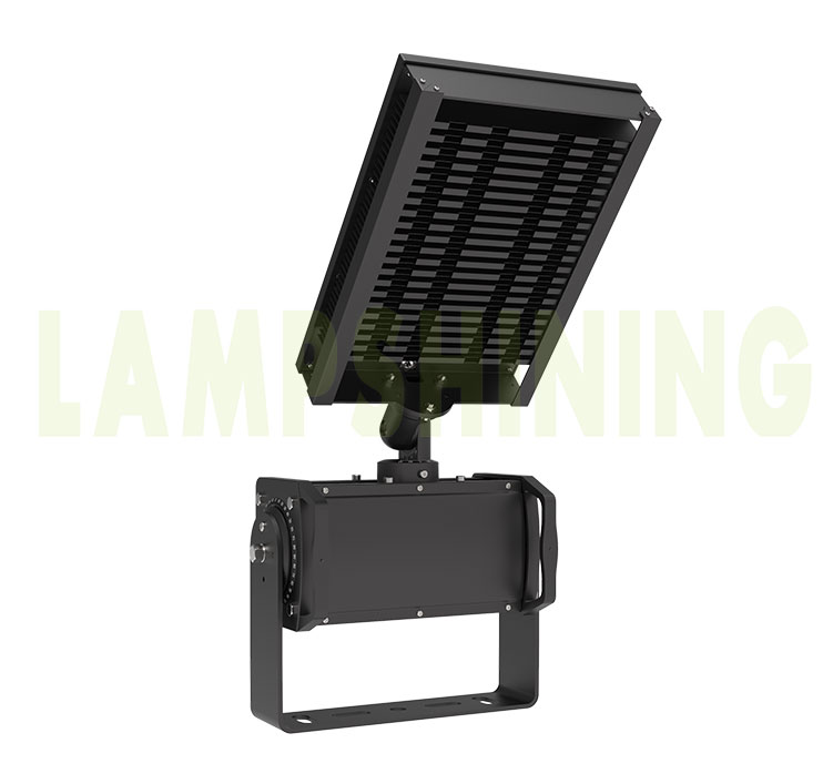 Golf Course LED Lighting Fixtures, Lightning Protection Golf Field ...