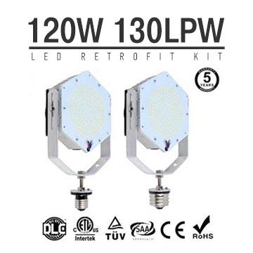 parking lot shoebox Fixtures Retrofit - LED Retrofit Kit Light