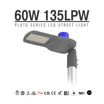 DLC LED Street Lights 5 years warranty, Roadway Lighting fixtures