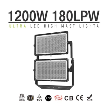 LED Sport Light 190Lm/W High Efficiency Energy-saving Waterproof LED ...